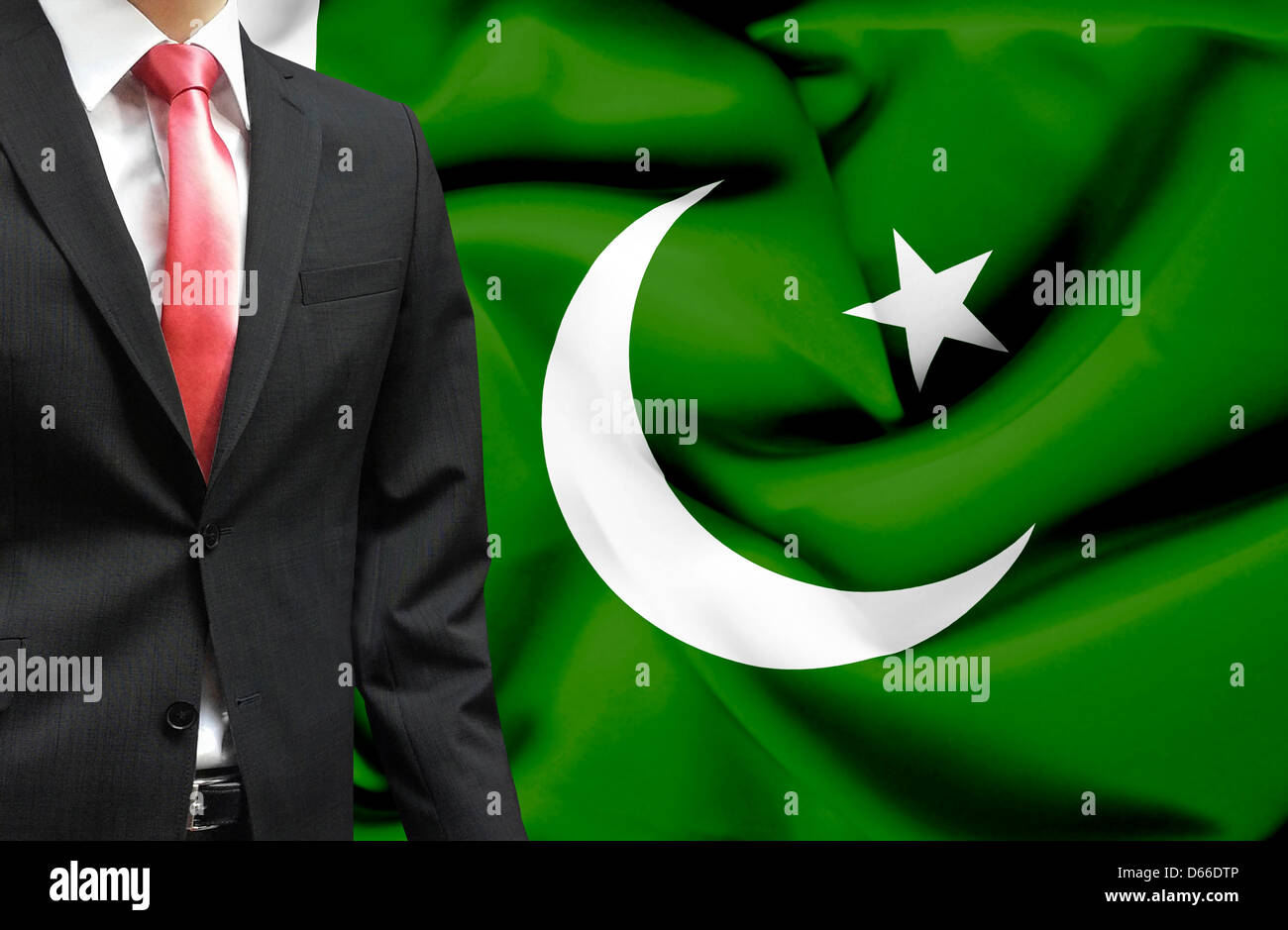 Businessman from Pakistan conceptual image Stock Photo - Alamy