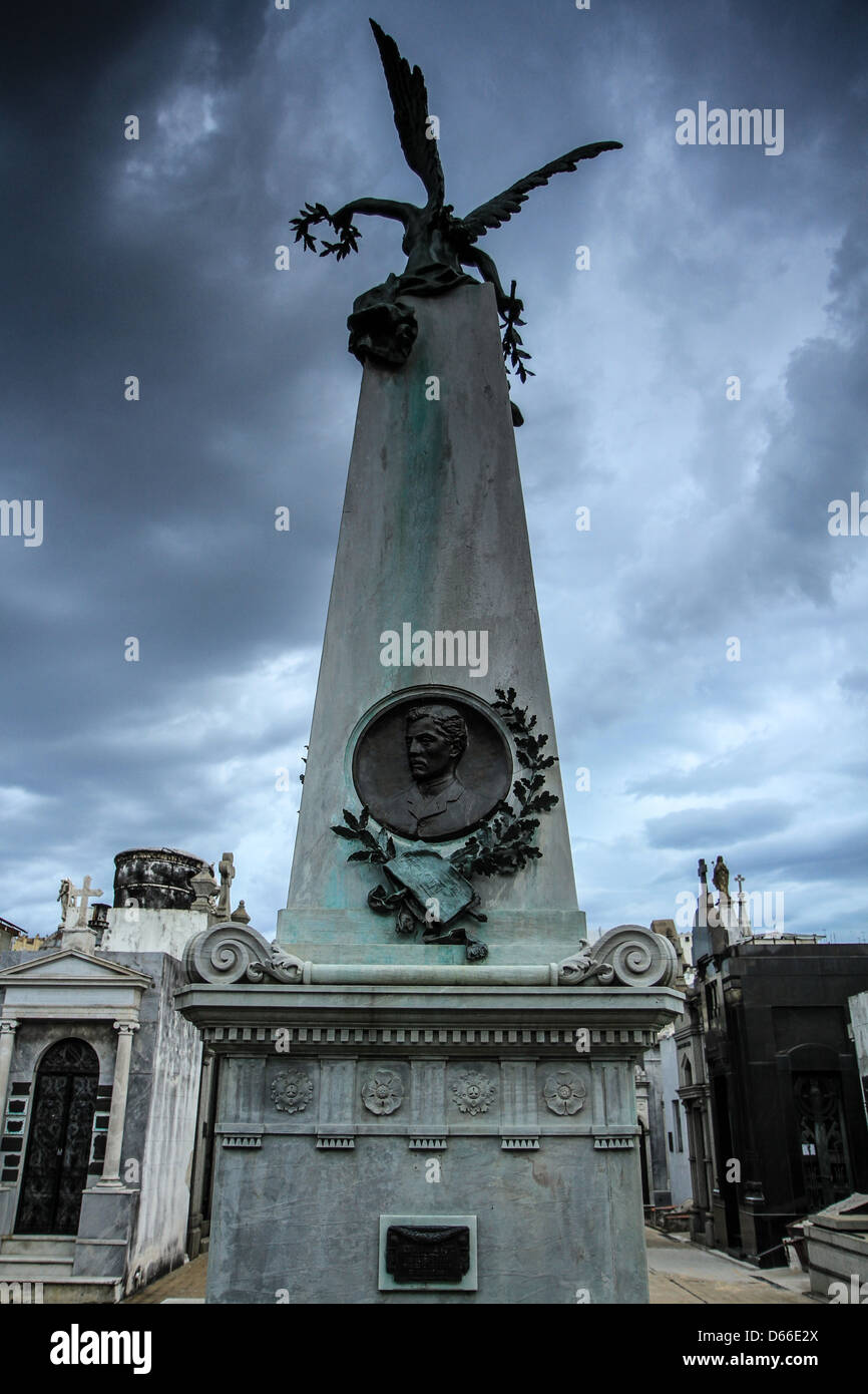 Eva peron memorial hi-res stock photography and images - Alamy