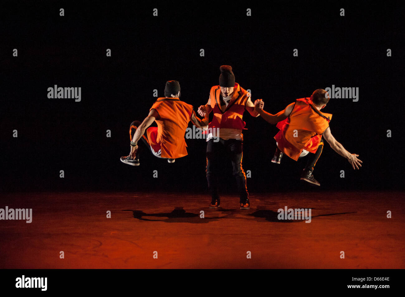 Supercrew, the final act of Collabo on 13th April 2013 Stock Photo - Alamy