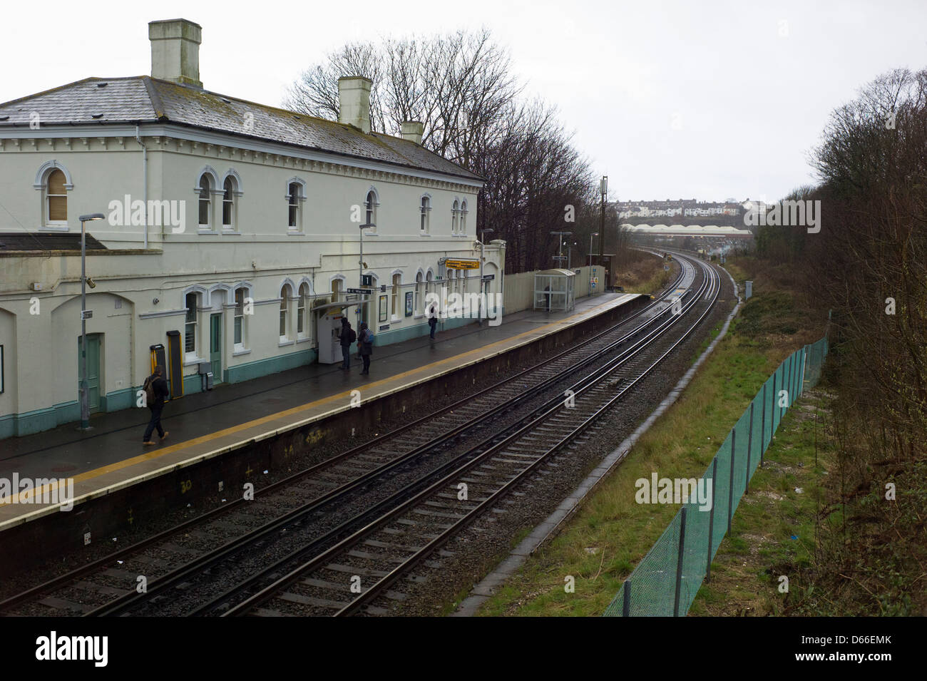 Empty southern railway train hi-res stock photography and images - Alamy