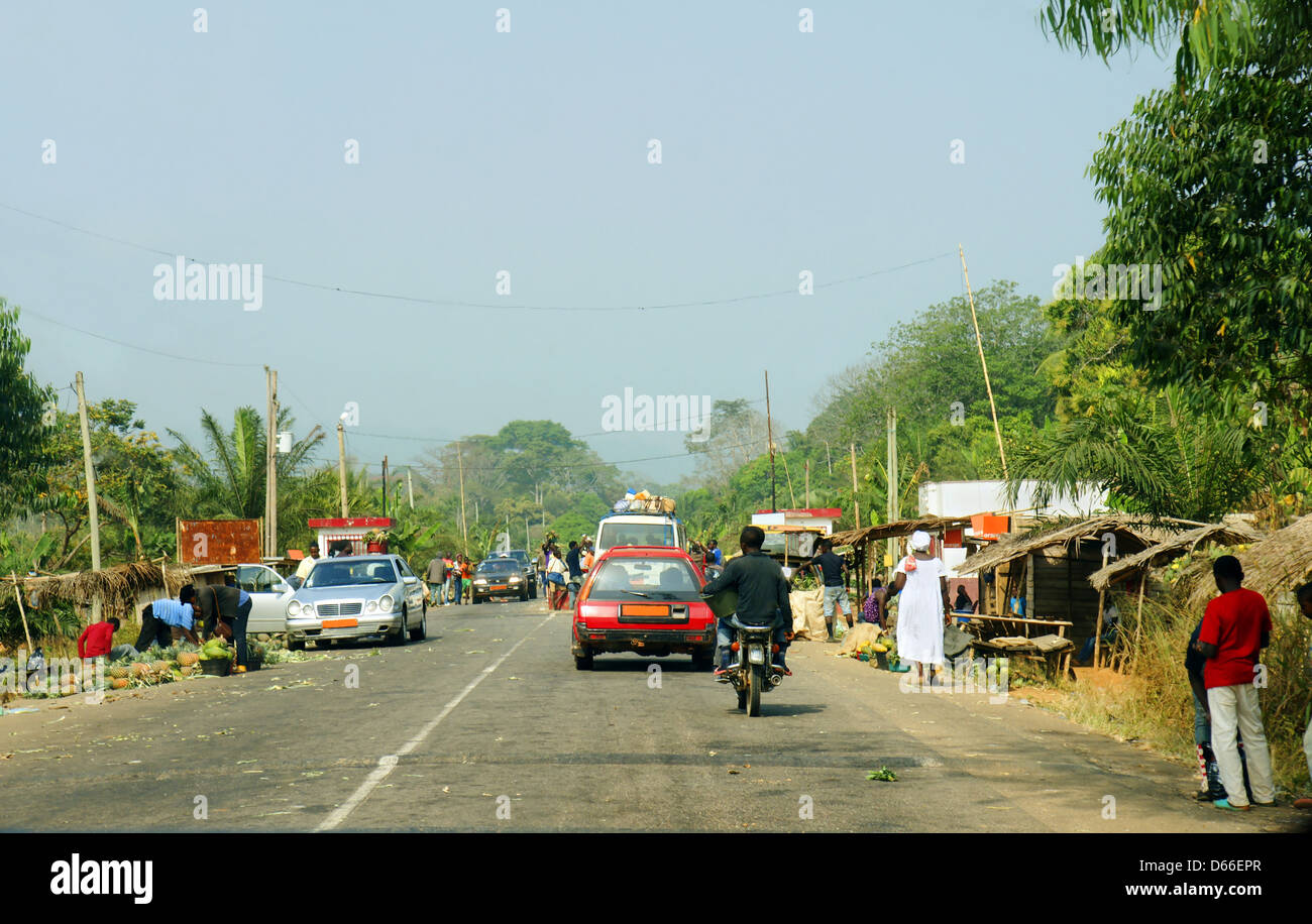 African highway hi-res stock photography and images - Alamy