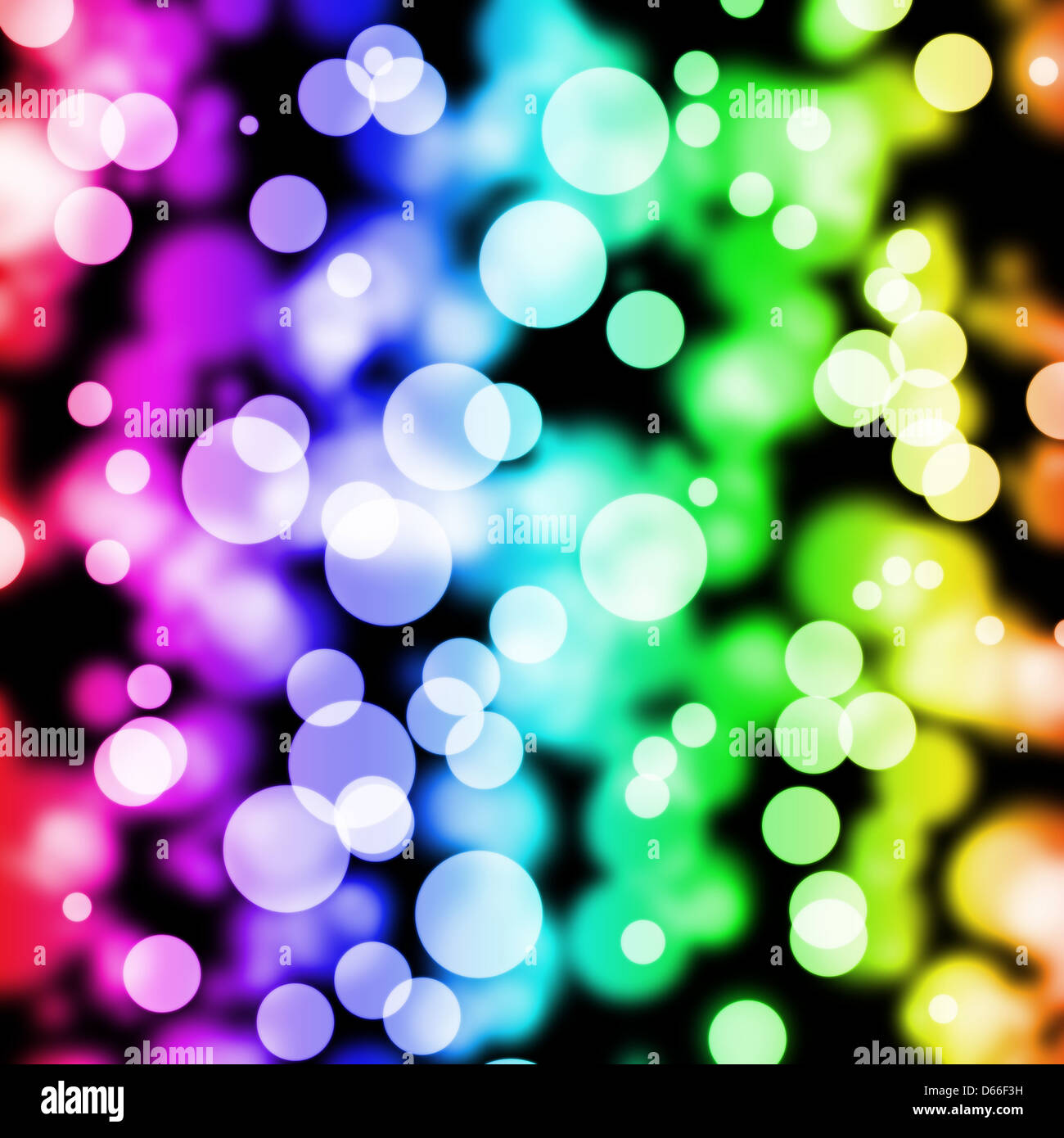 Multicolored bokeh background Stock Photo - Alamy