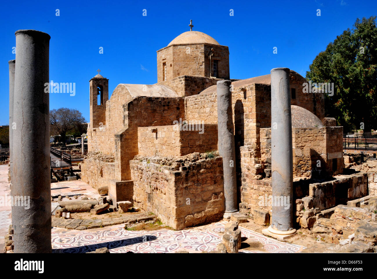 Paphos churches hi-res stock photography and images - Alamy