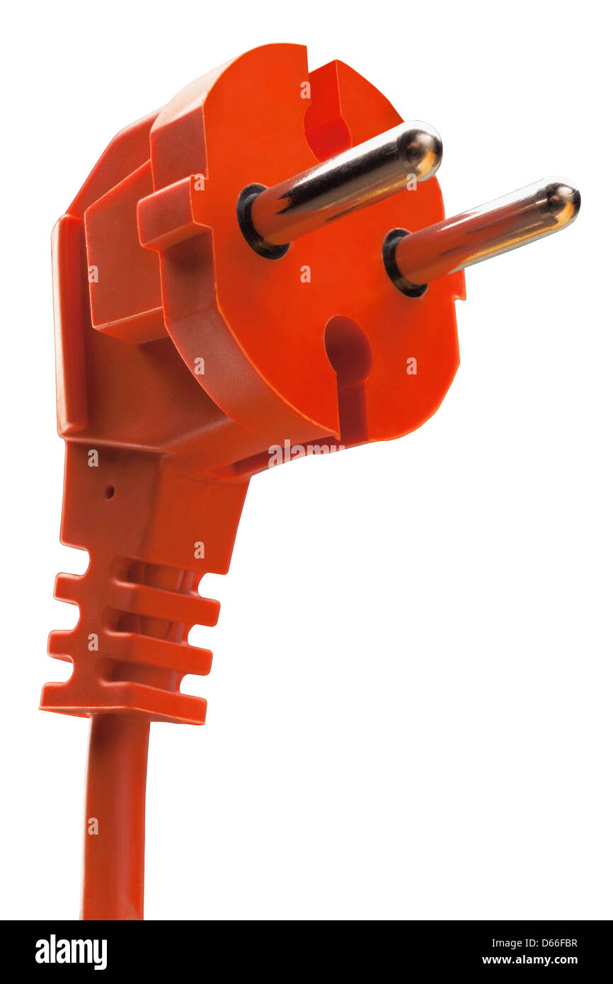 Orange cable hi-res stock photography and images - Alamy