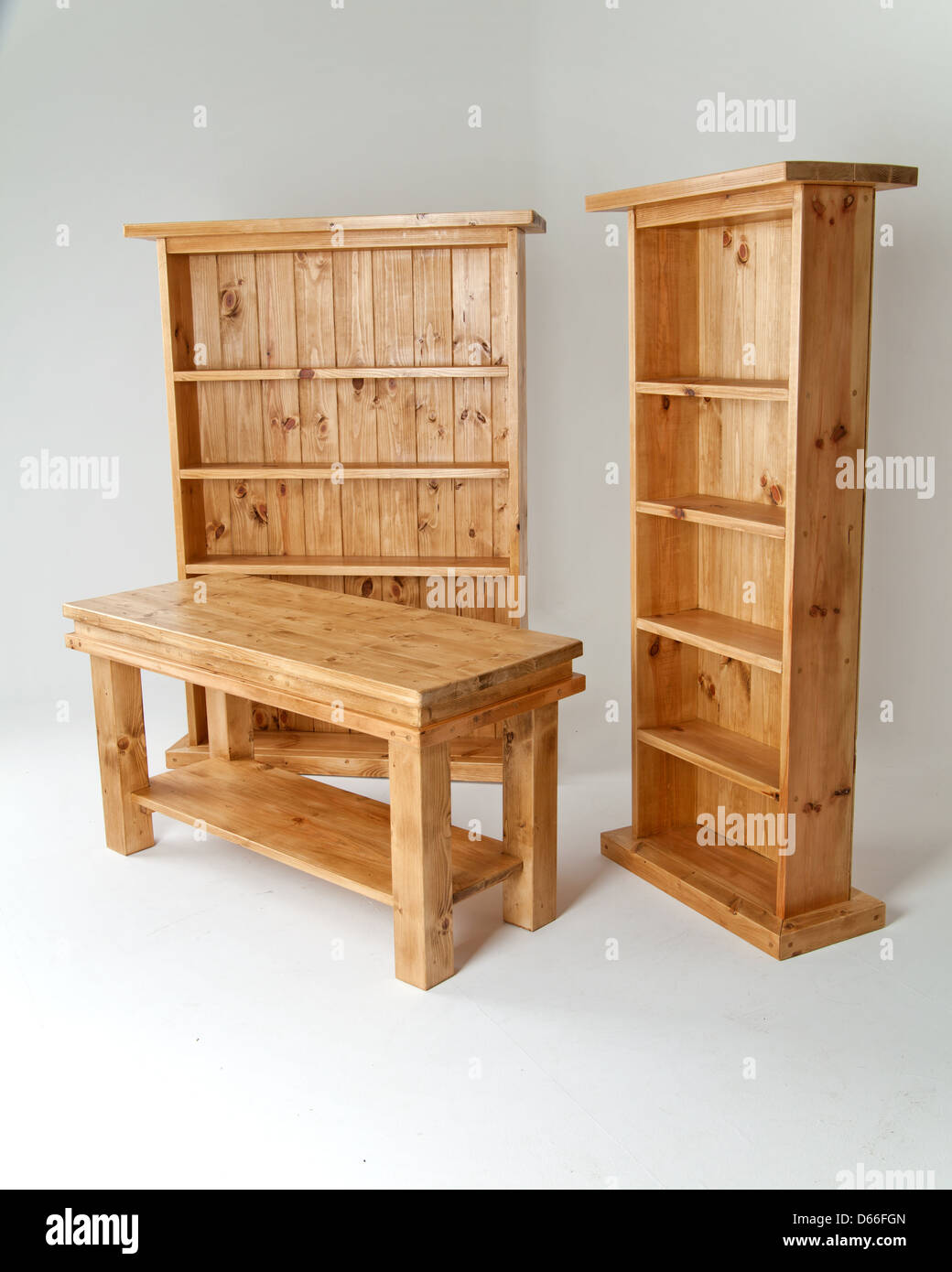 Hand crafted furniture Stock Photo - Alamy