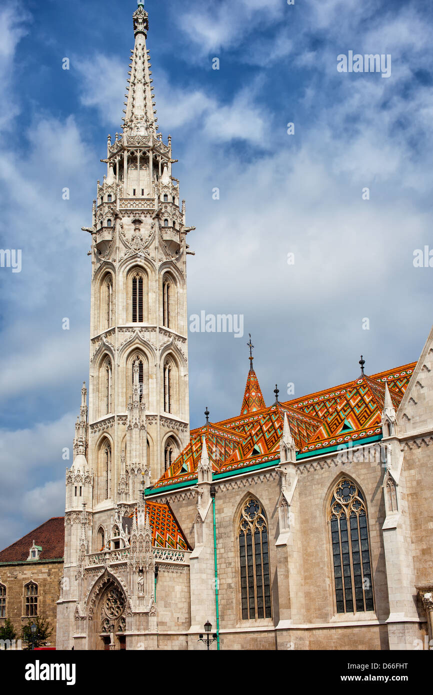 Matthias Church in Budapest, Hungary Stock Photo - Alamy