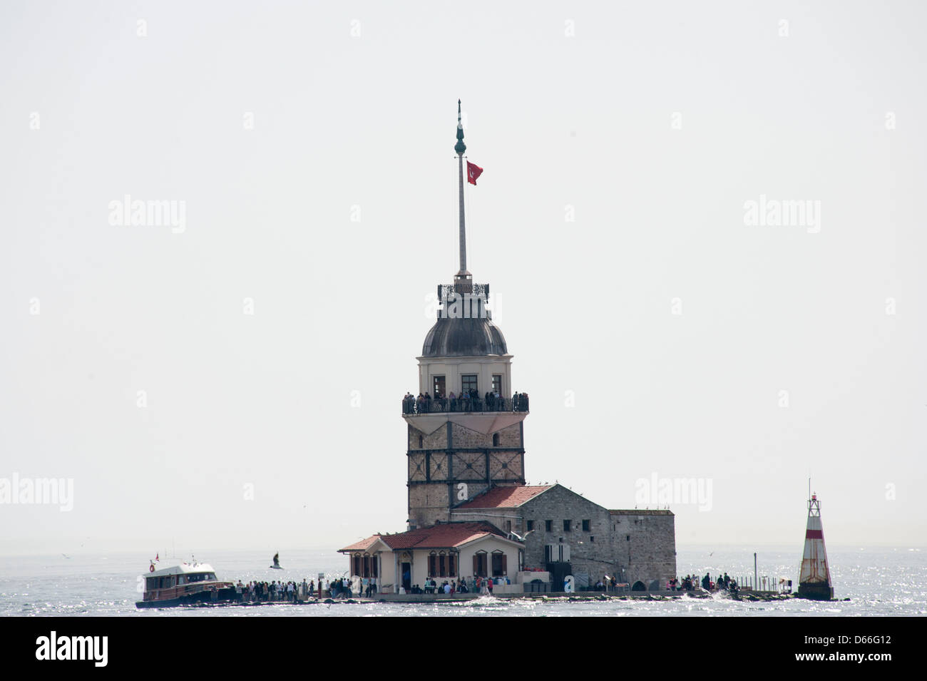 Maiden's Tower Istanbul Turkey Stock Photo - Alamy