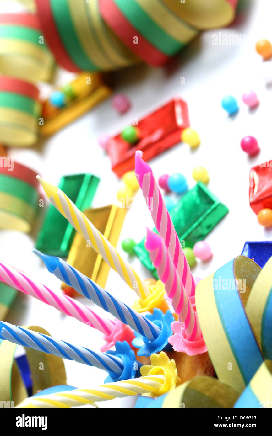 party decoration background Stock Photo - Alamy