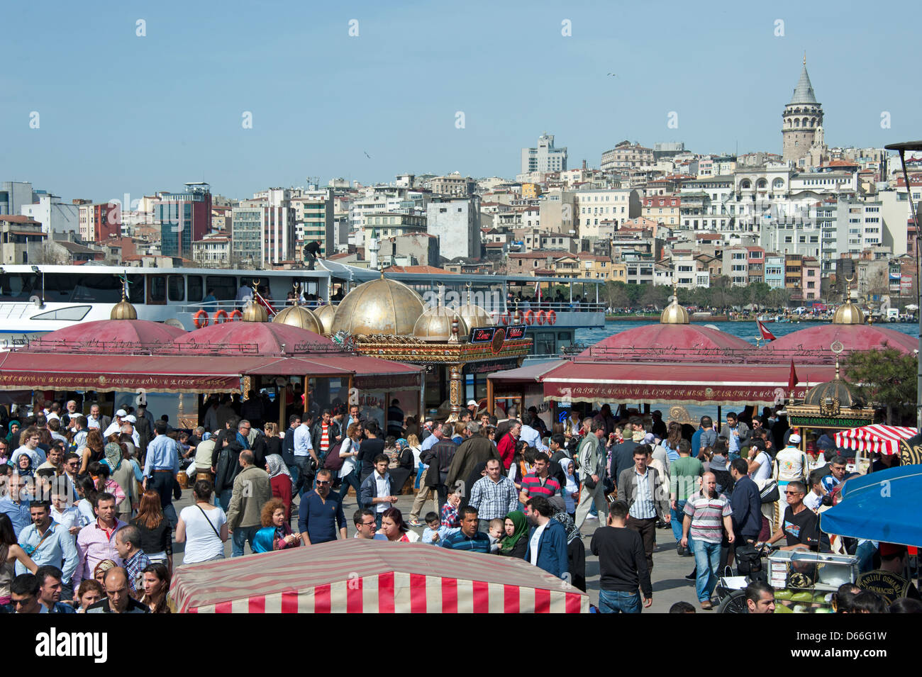 Eminonu Istanbul Turkey Stock Photo - Alamy
