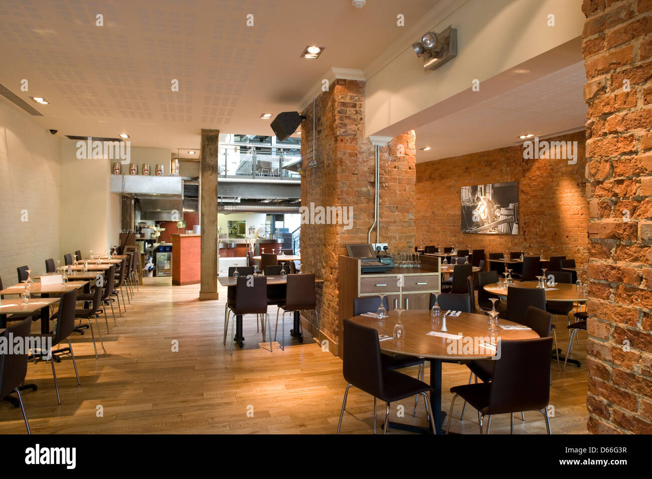 Restaurant and micro brewery Stock Photo - Alamy