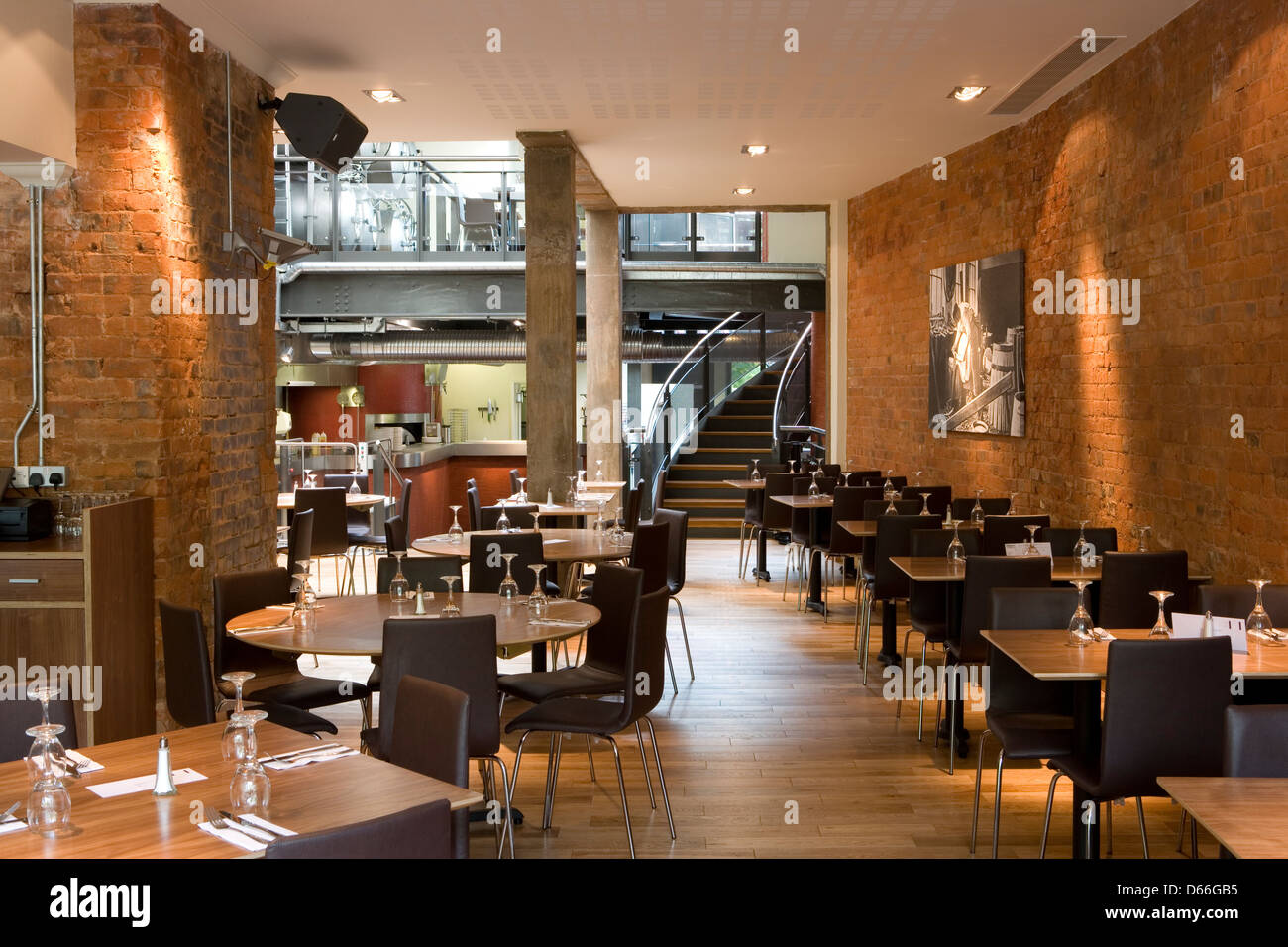 Restaurant and micro brewery Stock Photo - Alamy