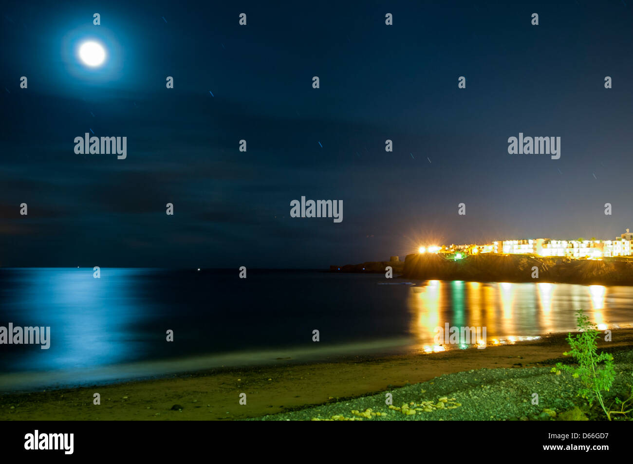 Tropical nightscape hi-res stock photography and images - Alamy
