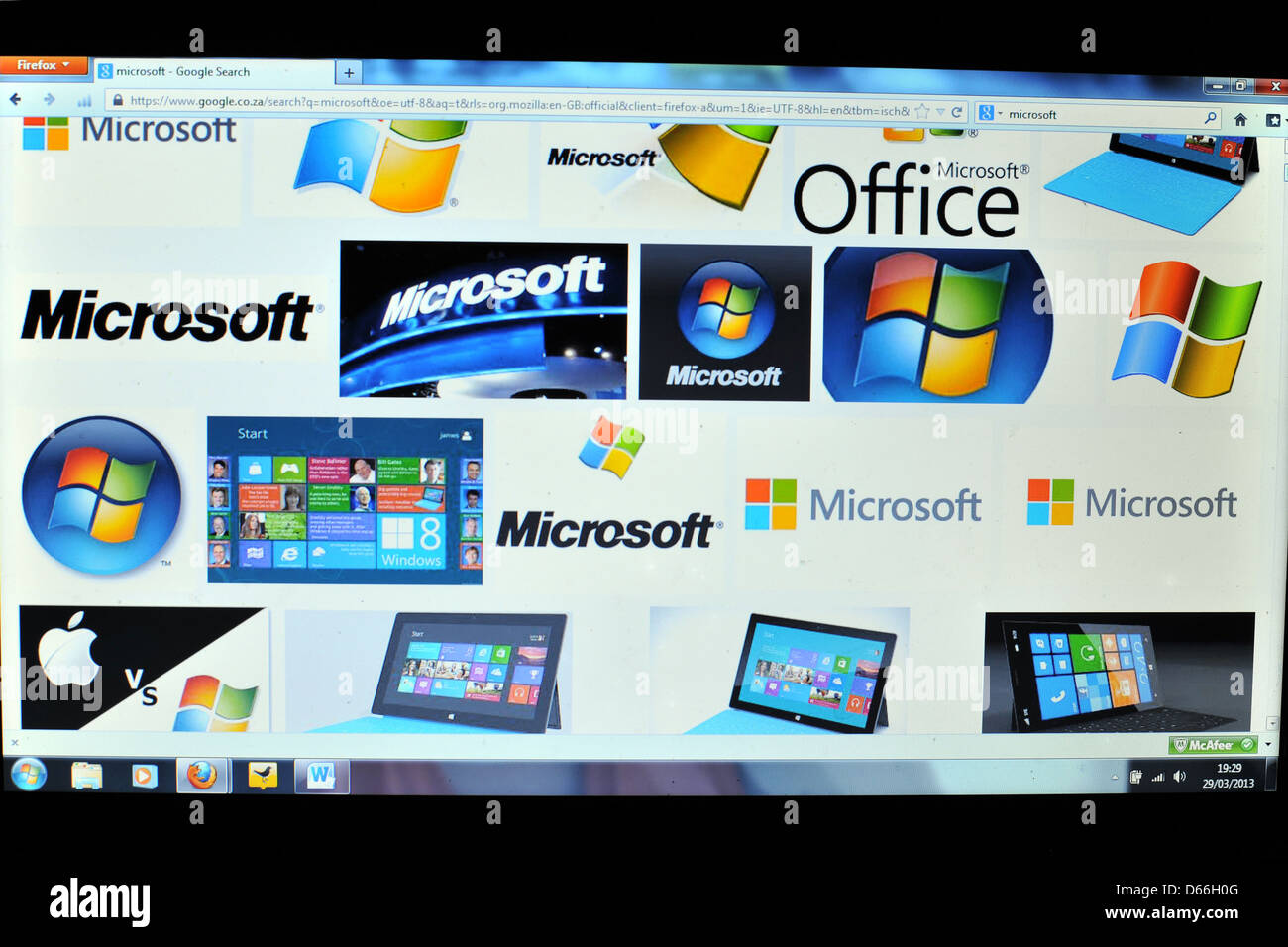 Microsoft office hi-res stock photography and images - Alamy