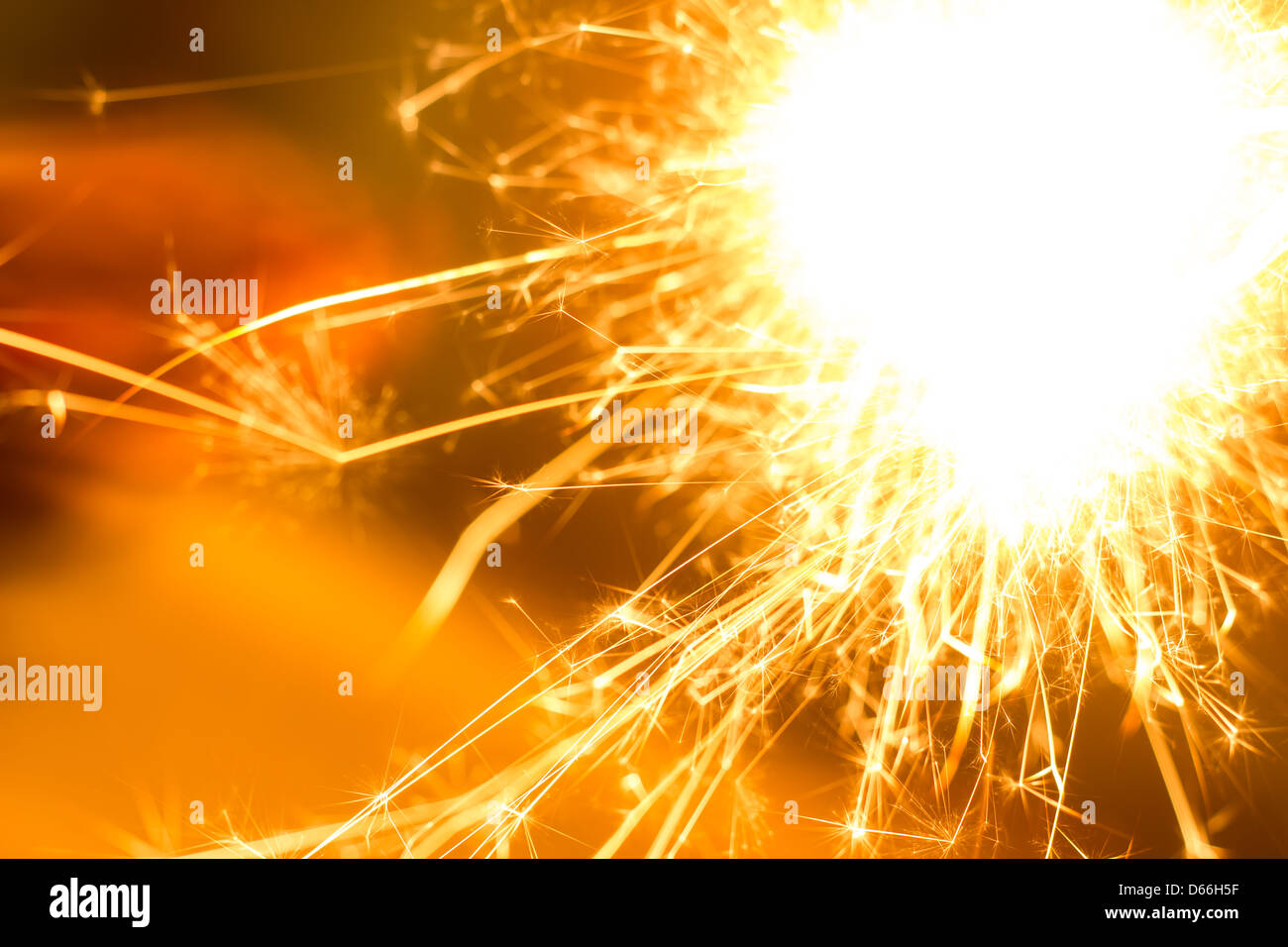 a picture of a burning sparkler Stock Photo - Alamy