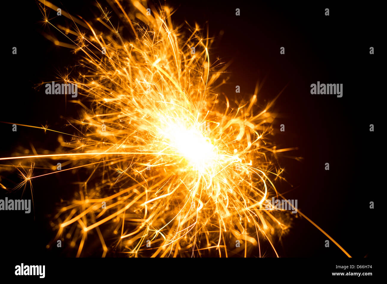 a picture of a burning sparkler Stock Photo - Alamy