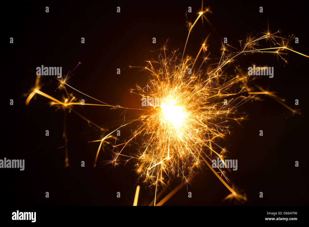 a picture of a burning sparkler Stock Photo - Alamy
