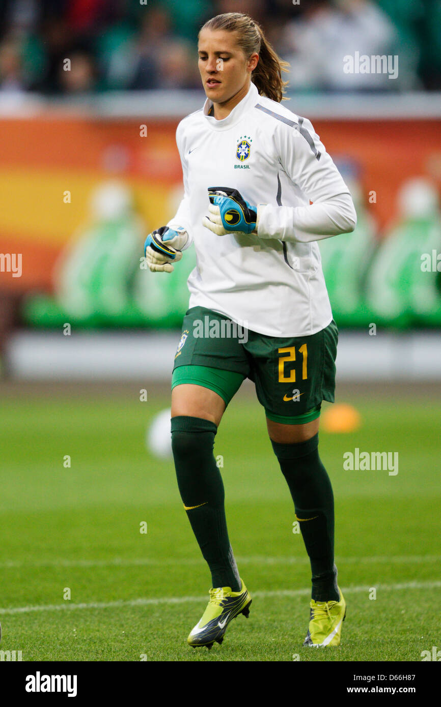 Brazil Soccer Goalie