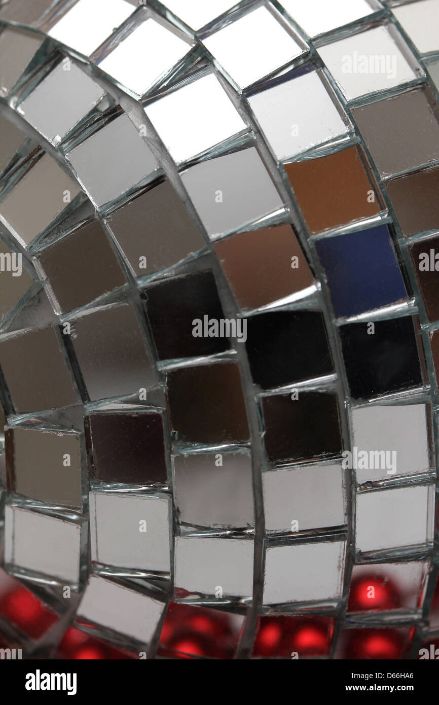 shiny reflective decoration Stock Photo - Alamy