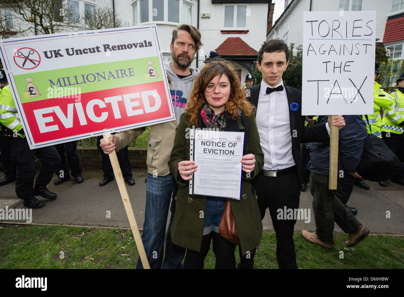 Eviction notice sign hi-res stock photography and images - Alamy
