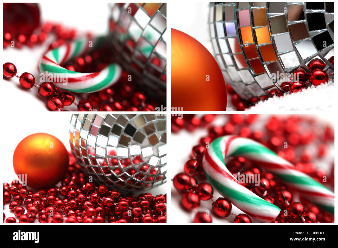 shiny decoration mix Stock Photo - Alamy