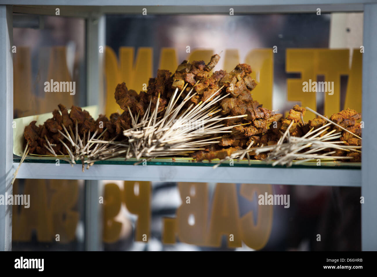 West Sumatran satay at the Bango Snack Festival-Indonesia Traditional ...