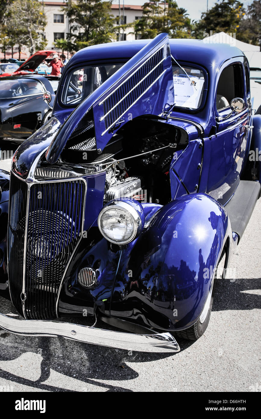 1936 Ford Coupe American Classic Car Stock Photo - Alamy