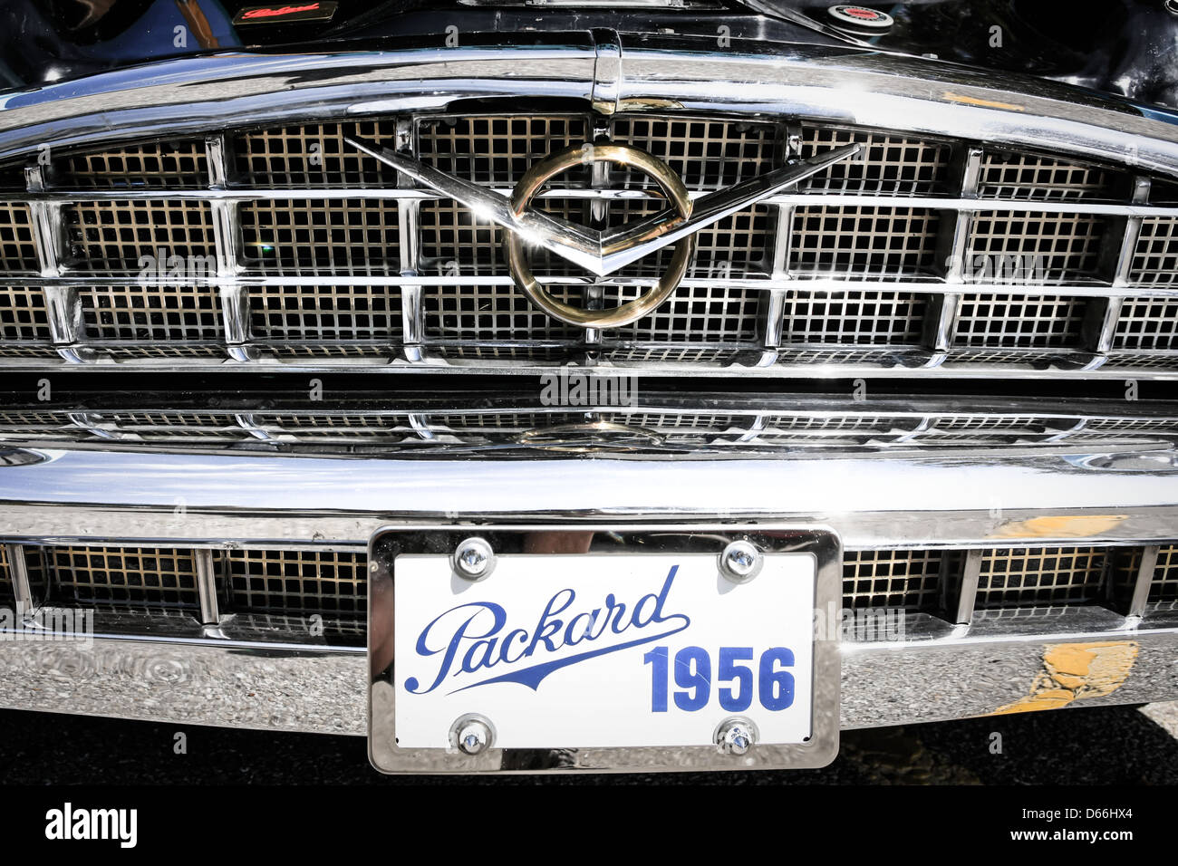 1956 packard hi-res stock photography and images - Alamy