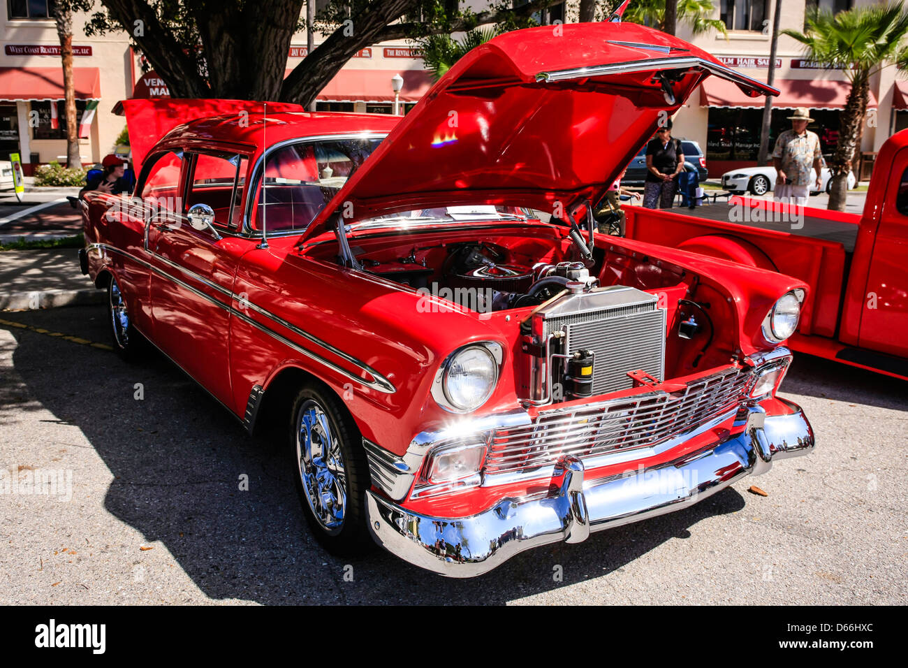 1956 chevrolet bel air hi-res stock photography and images - Alamy