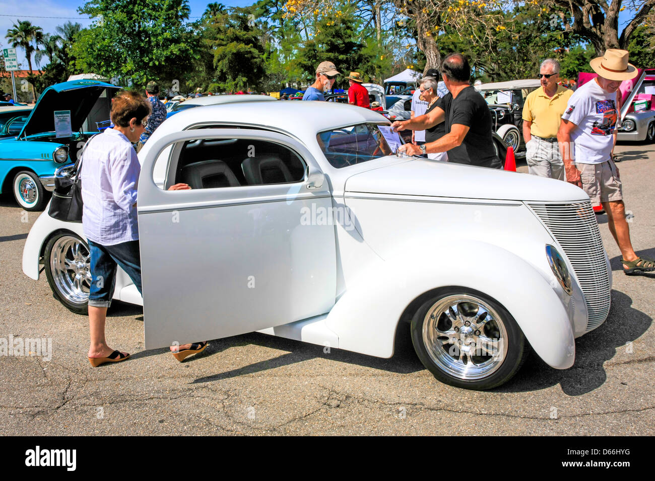 1938 Ford Coupe Model A Stock Photo - Alamy