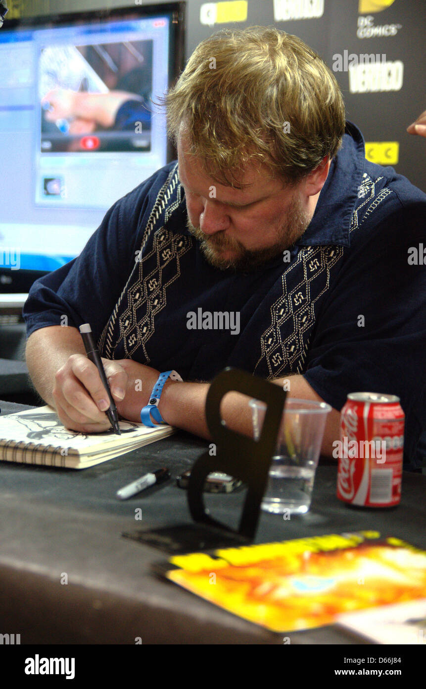 The 31th International Comic Fair of Barcelona (Saló International del ...