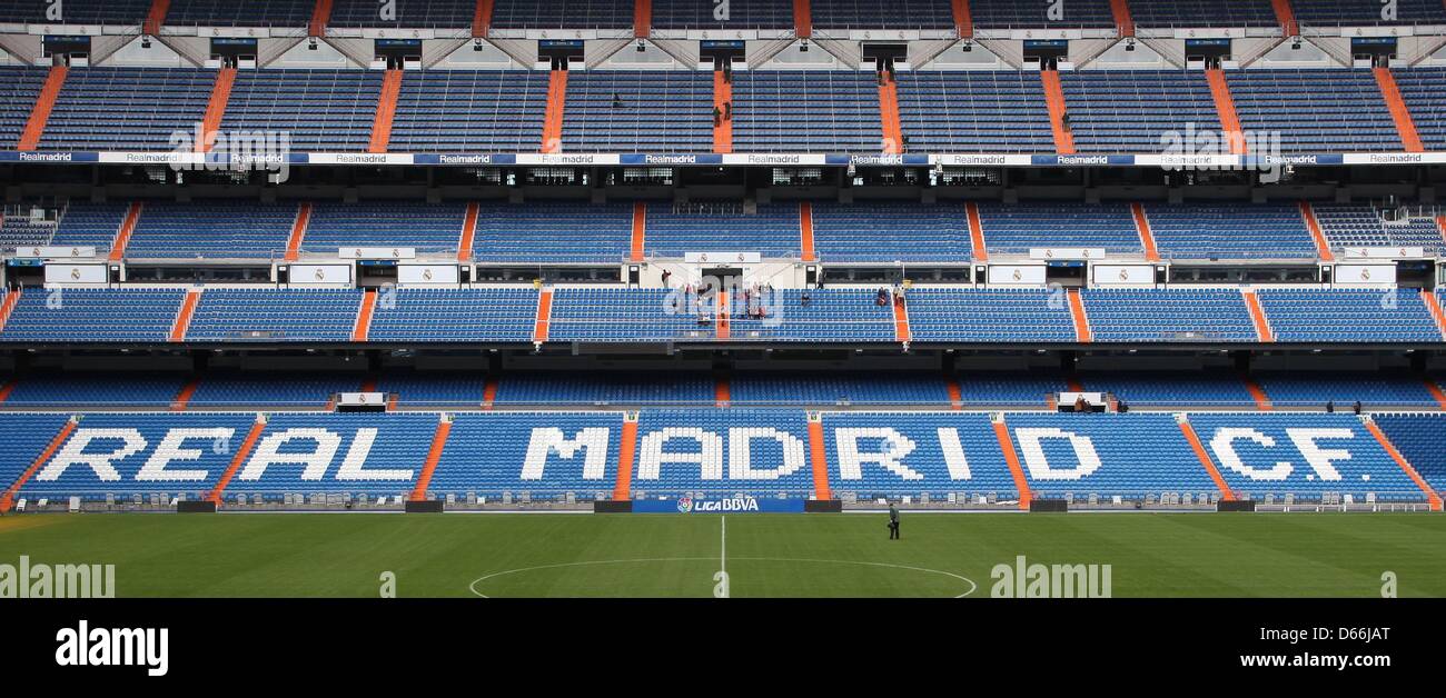 Bernabeu stadium tour hi-res stock photography and images - Alamy