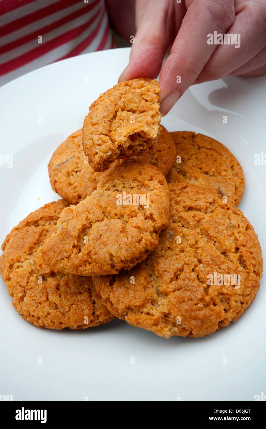 Woman break nut hi-res stock photography and images - Alamy