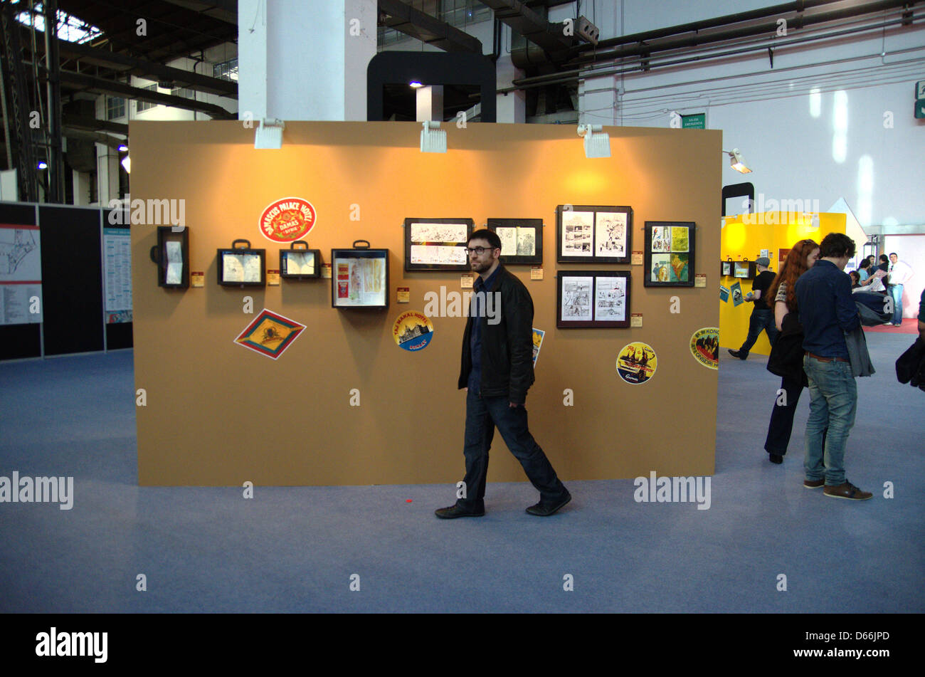 The 31th International Comic Fair of Barcelona (Saló International del ...