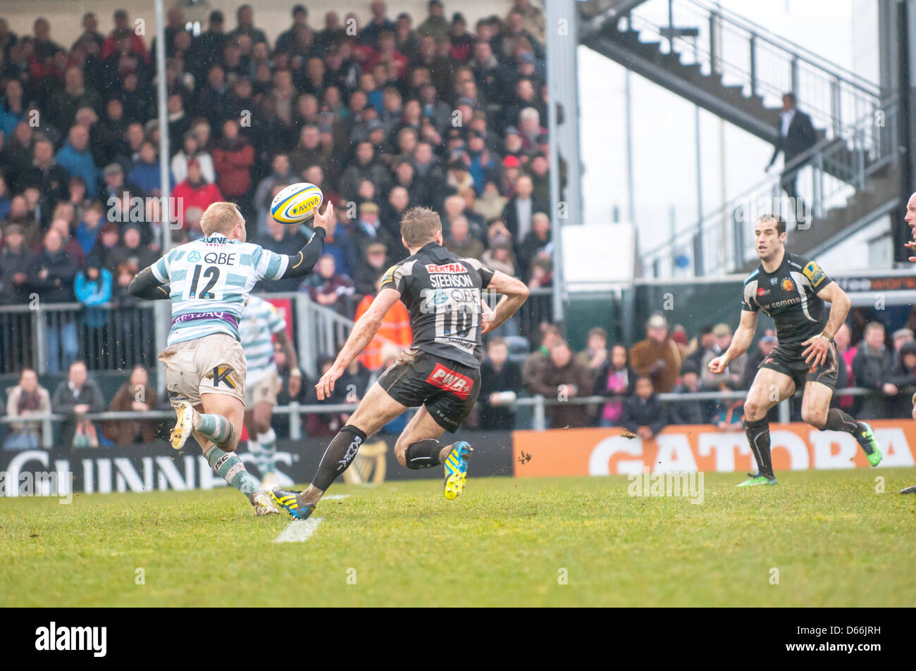 Sandy park stadium exeter hi-res stock photography and images - Alamy
