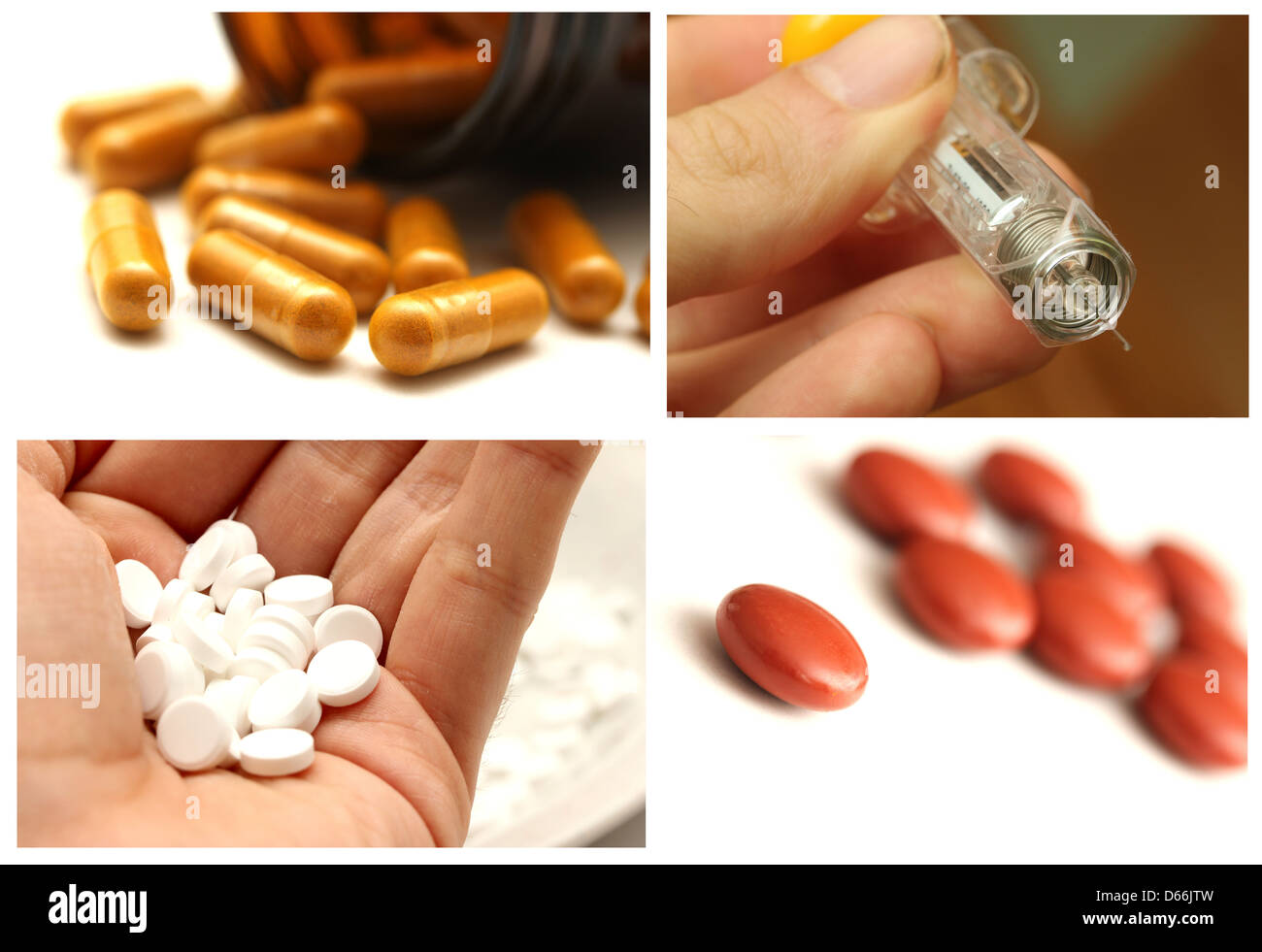 drug / medicine picture collection Stock Photo - Alamy