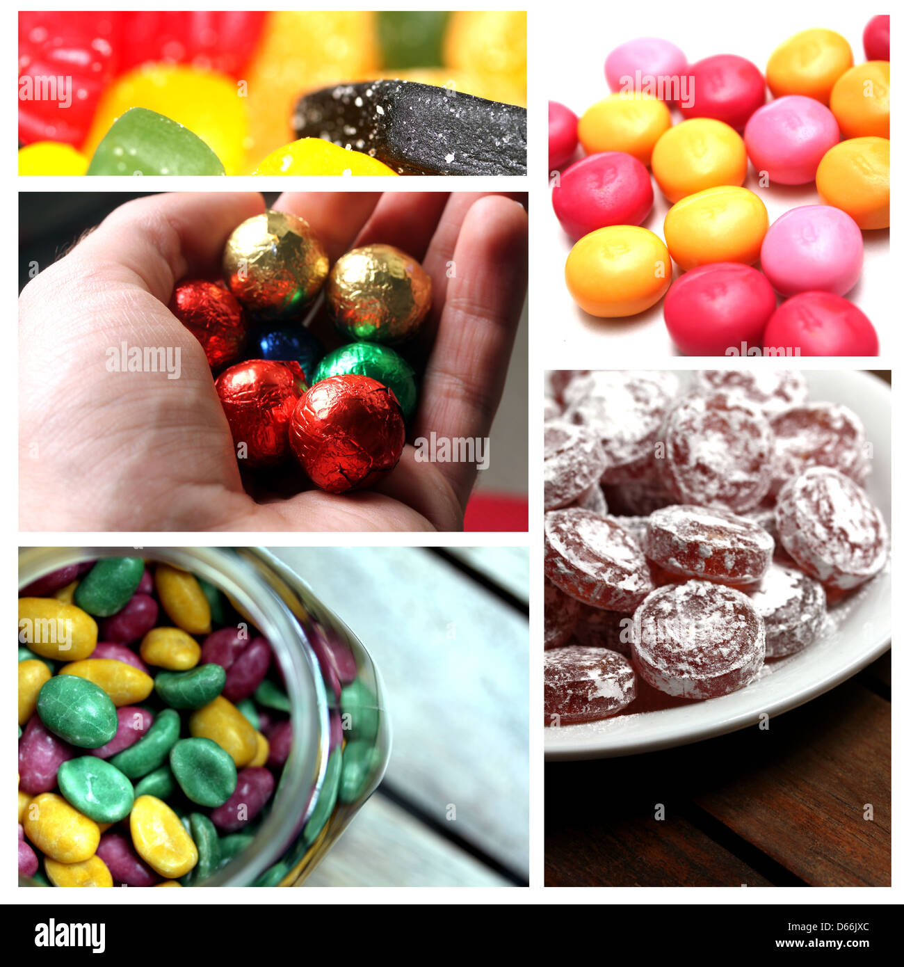 candy picture mix Stock Photo - Alamy