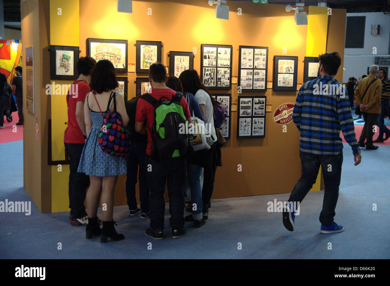 The 31th International Comic Fair of Barcelona (Saló International del ...