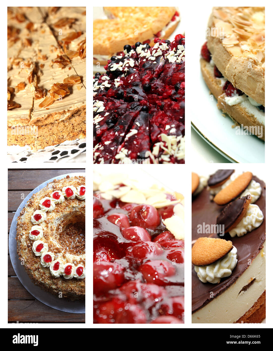 cake picture mix Stock Photo - Alamy