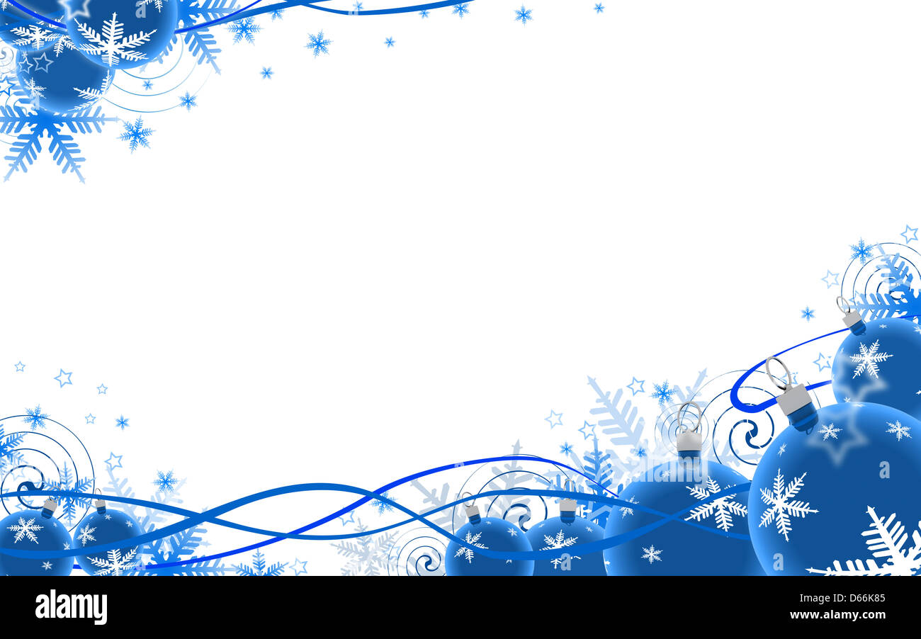 Blue ribbon borders hi-res stock photography and images - Alamy