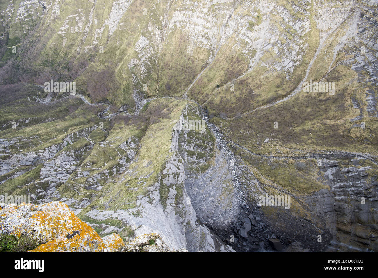 High viewing platform looking down hi-res stock photography and images ...