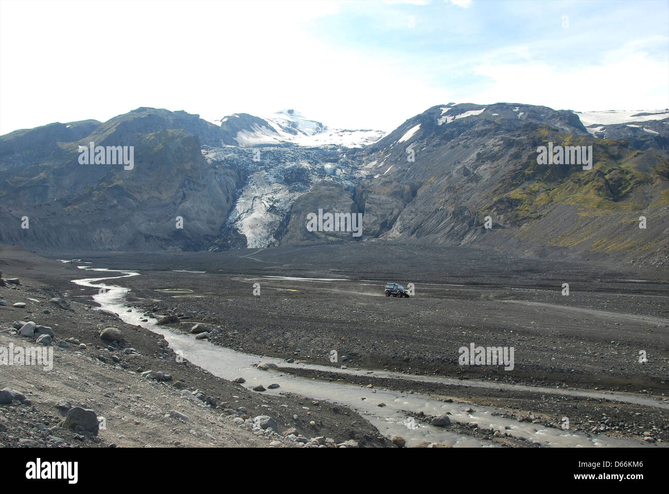 Eyjafjallajökull Volcano, Iceland Stock Photo - Alamy