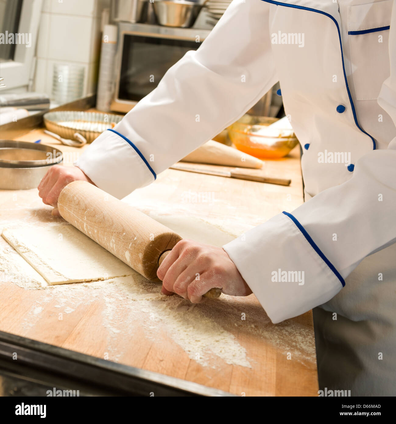 Preparation kitchen rolling pin hi-res stock photography and images - Alamy