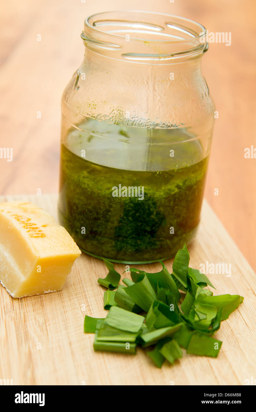 Ramsons recipe hi-res stock photography and images - Alamy