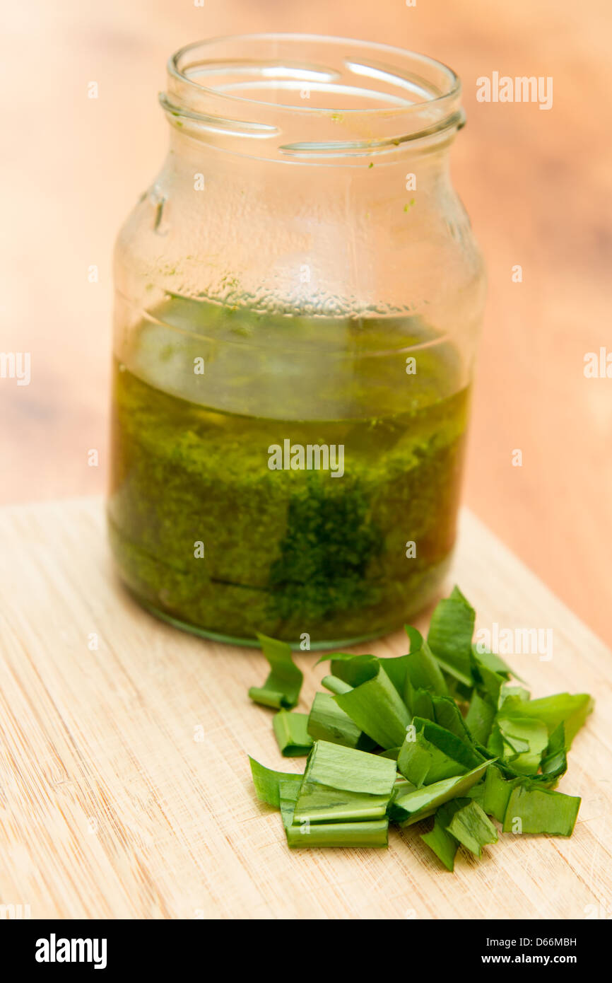 Ramsons recipe hi-res stock photography and images - Alamy