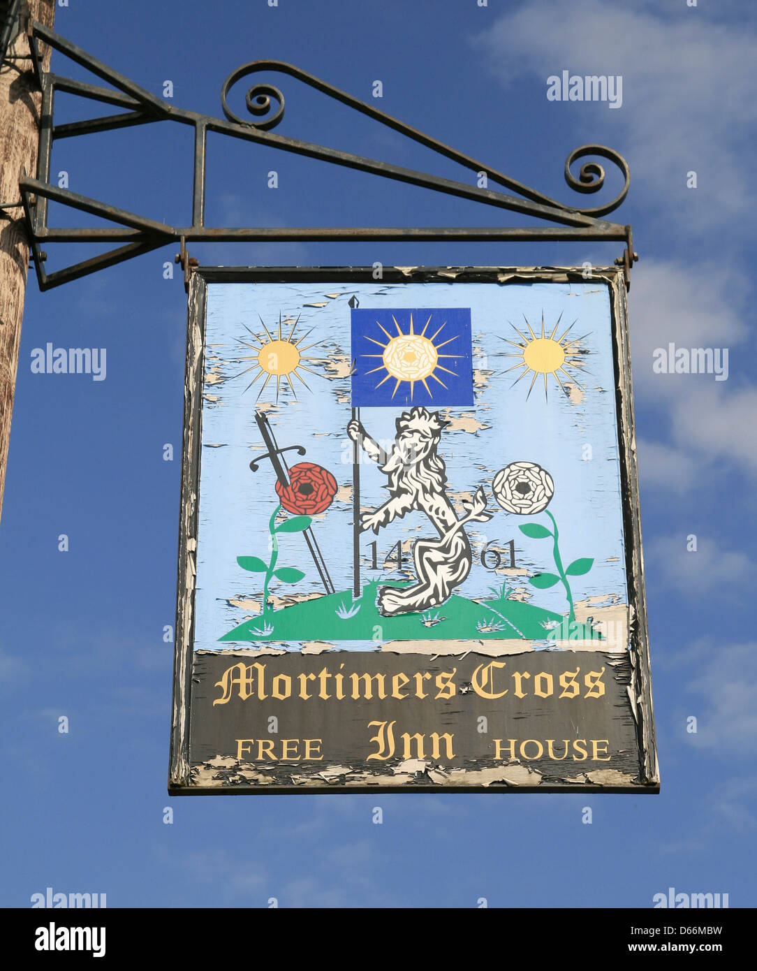 Battle of mortimers cross hi-res stock photography and images - Alamy