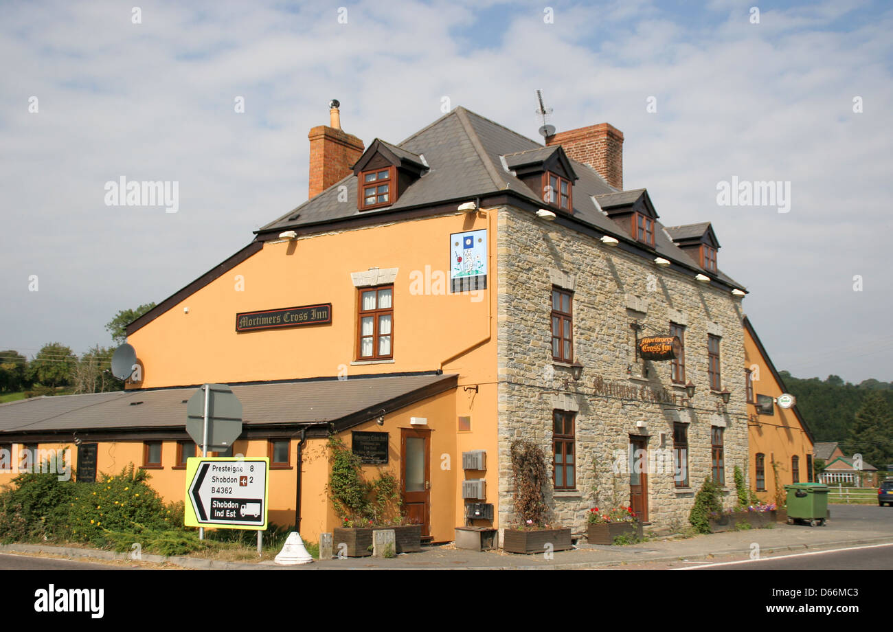 Battle of mortimers cross hi-res stock photography and images - Alamy