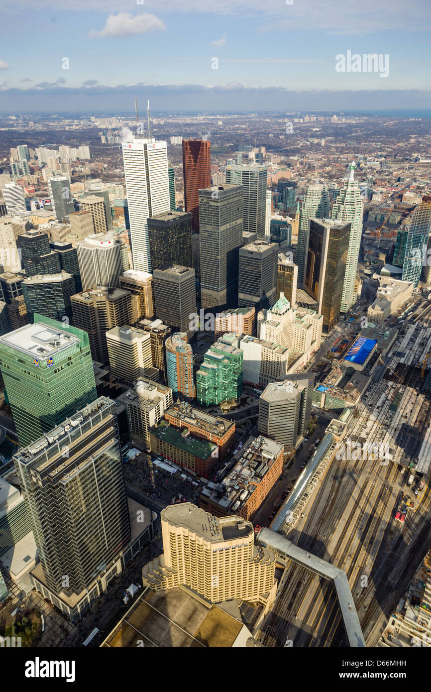 Downtown toronto architecture hi-res stock photography and images - Alamy