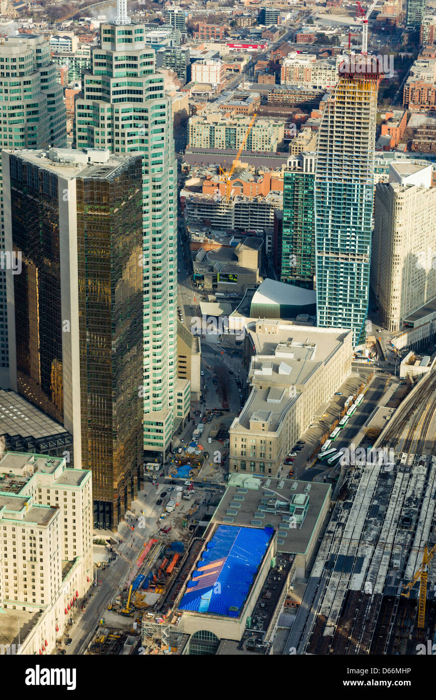 Downtown toronto architecture hi-res stock photography and images - Alamy