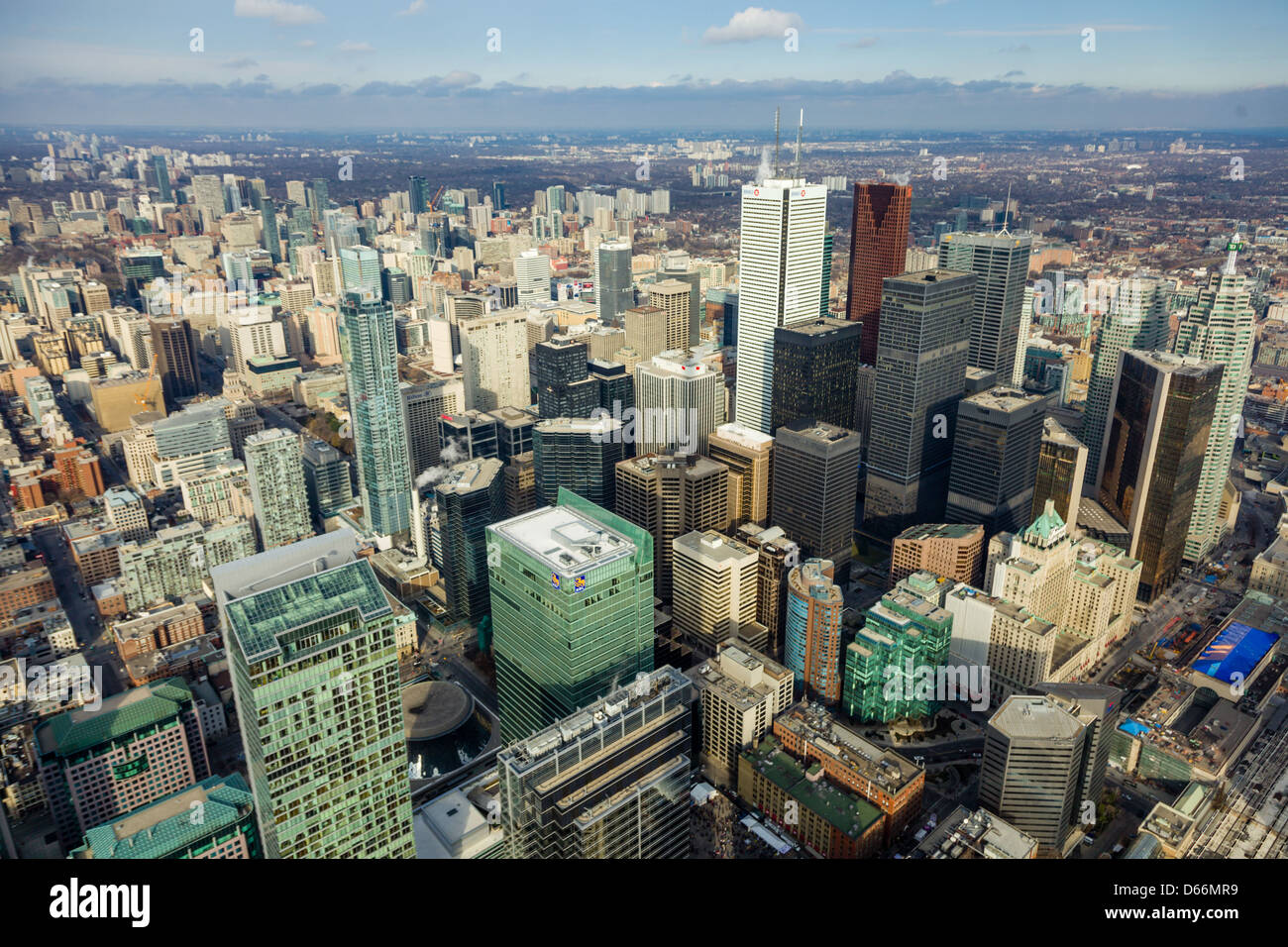 Downtown toronto construction hi-res stock photography and images - Alamy