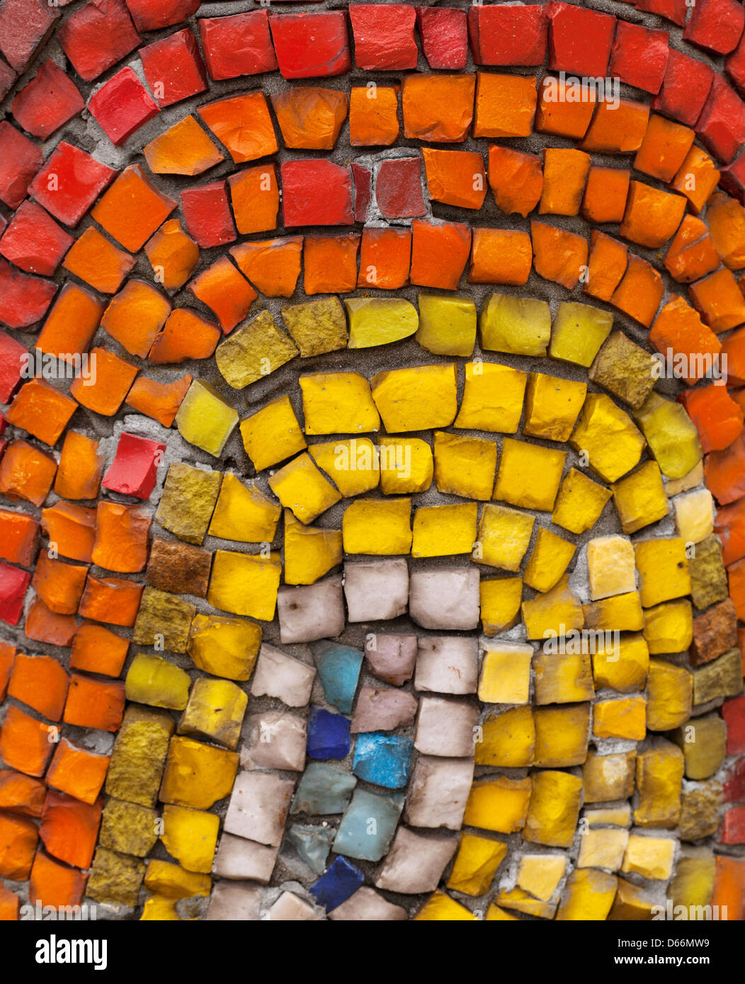 Stone color mosaic Stock Photo - Alamy